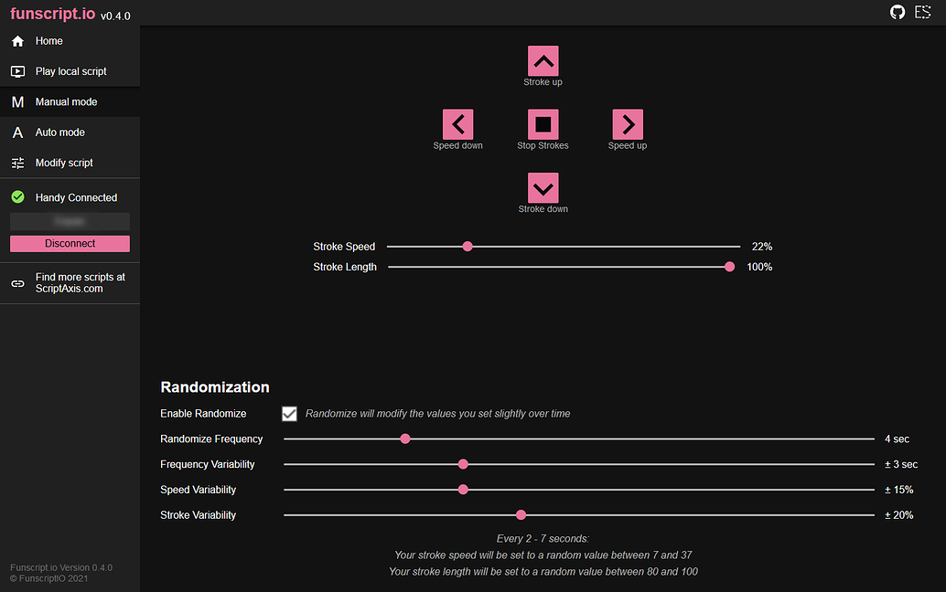 Funscript.io - a website for playing, modifying and generating ...