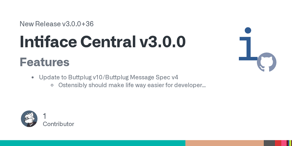 Intiface Central v3 and where we go from here (aka Looking For Input ...