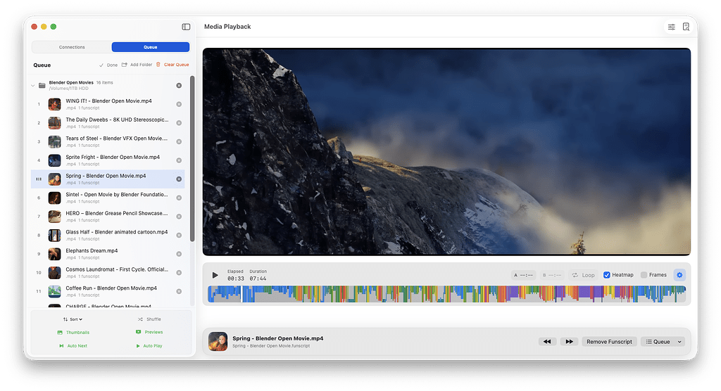 FunPlayer v2.0.1 - macOS funscript player - TCode, The Handy, Intiface ...