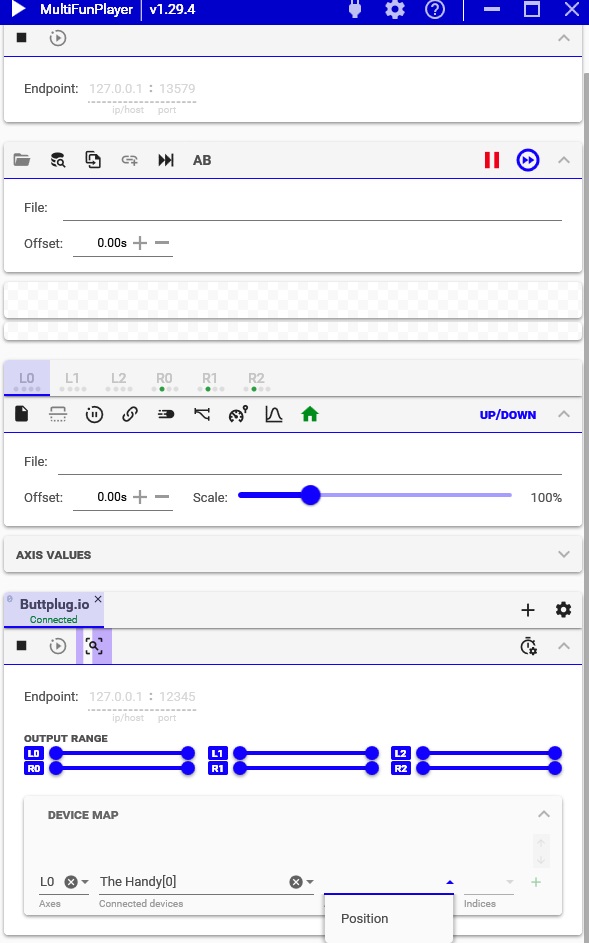 MultiFunPlayer v1.33.10 - Multi-axis funscript player with SLR & FapTap ...
