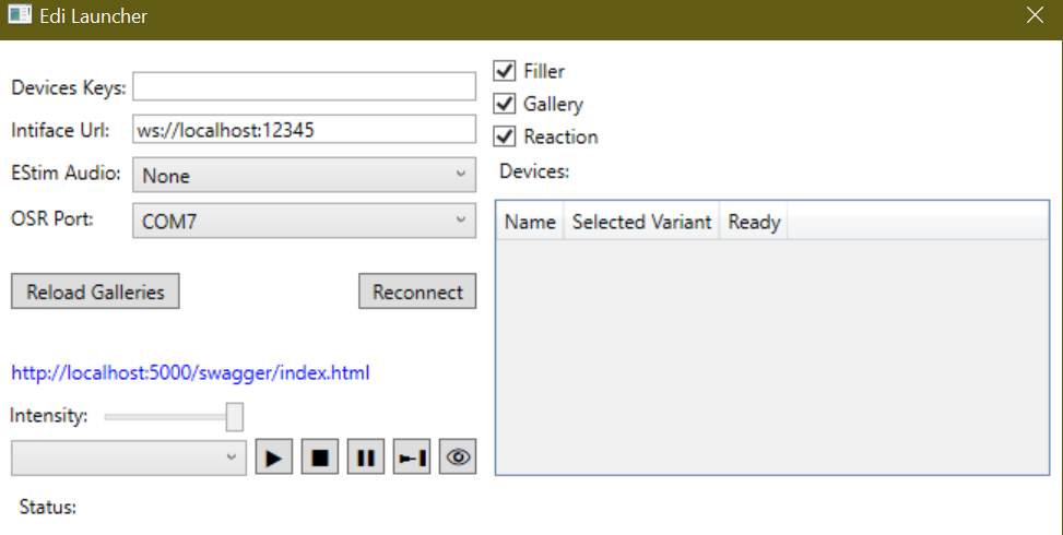 Easy Device Integration for Games. EDI - Game Selection, Fix Assets ...