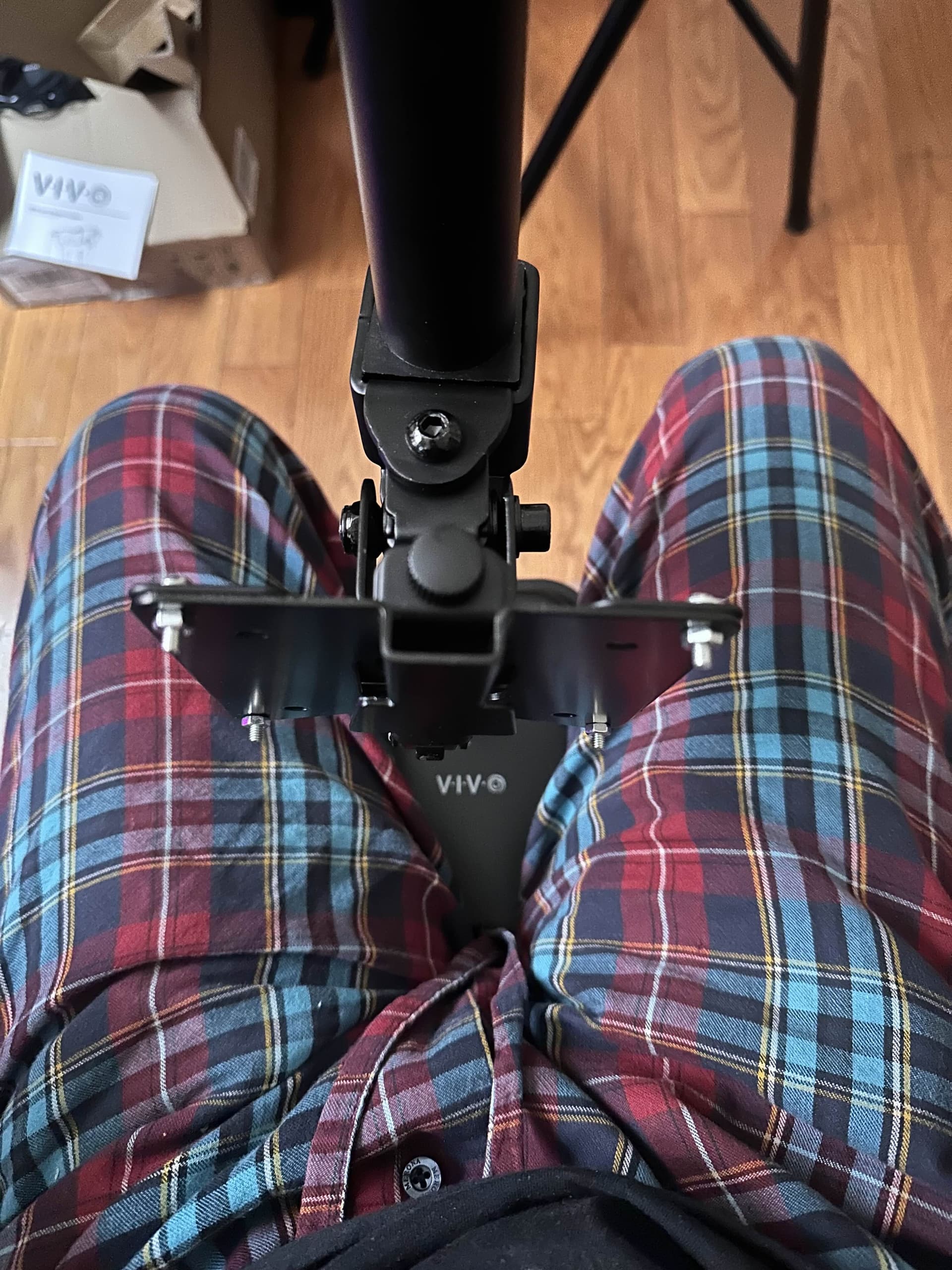 My perfect OSR2+ mounting setup (Bodyweighted, no table mount and quick ...